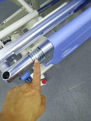 China Emergency PatientTransfer CartRotating Side Rails Central Casters 150mm Patient Transfer Stretcher for sale