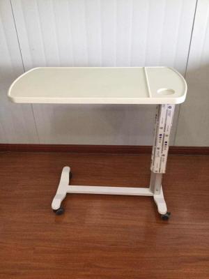 China Medical Furniture hospital bed tray table overbed table hospital table for bed for sale