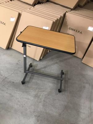 China Tiltable Oppervlakte 700mm 1010mm de Lijst van Tray Table Over Bed Food van het het Ziekenhuisbed Te koop