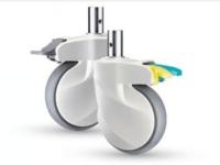China 5inch Medical Bed Caster Wheel for sale