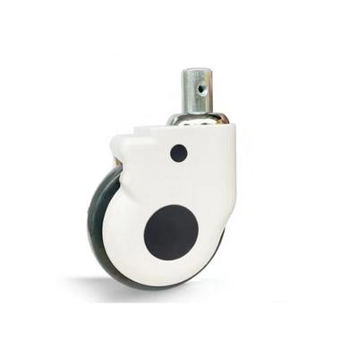 Cina Ruota di plastica muta a 3/4 pollici della macchina per colata continua medica delle macchine per colata continua con la copertura esterna dell'ABS del freno in vendita