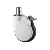 China ABS Outer Cover Bed Caster Wheels for sale