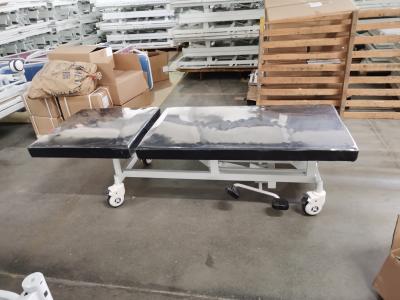 China Powder Coated Steel Obstetric Delivery Table electric hydraulic Gynecological for sale