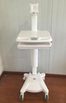 中国 医学コンピュータ トロリー アルミ合金の物質的なオールインワン カート 販売のため