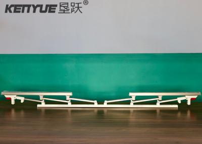 Cina Lega di alluminio medica di Hexapole della battagliola del letto del doppio commutatore bianco in vendita