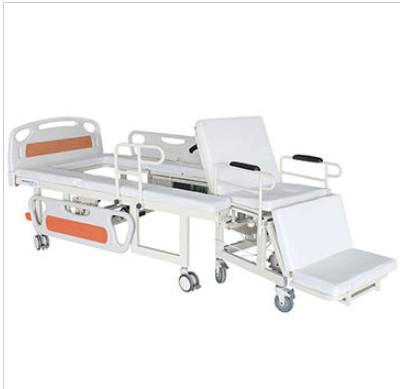 Cina Letto di cura elettrico domestico con bianco staccabile della sedia a rotelle della bacinella in vendita