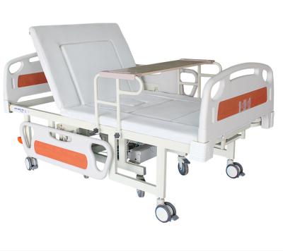 Cina Letto di cura elettrico domestico con bianco staccabile della sedia a rotelle della bacinella in vendita