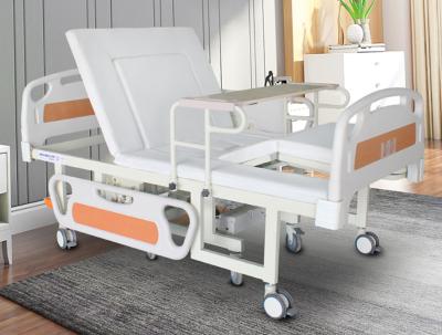 Cina Letto di cura elettrico domestico con bianco staccabile della sedia a rotelle della bacinella in vendita