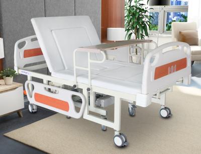 Cina Letto di cura elettrico domestico con bianco staccabile della sedia a rotelle della bacinella in vendita
