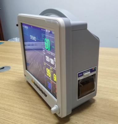 China Portable ECG Medical Device for Home All In One Detector Off-White ABS Material for sale