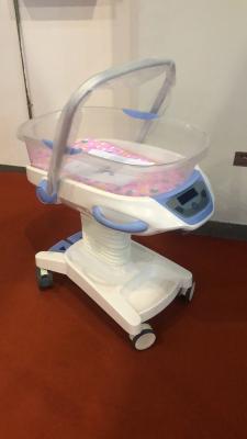 Cina Multiuso regolabile dell'ospedale della greppia bianca del bambino per i neonati di cura in vendita