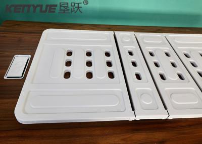 Cina Accessori medici del letto del copriletto materiale dell'ABS per la stanza di ospedale in vendita