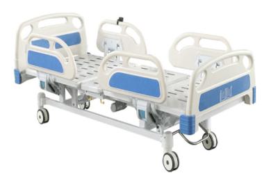 Cina ICU Ward Room Electric Hospital Beds blu e bianco in vendita