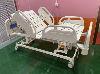 Cina ICU Ward Room Electric Hospital Beds blu e bianco in vendita