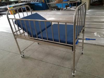 Cina Letto di ospedale infantile materiale di acciaio inossidabile medico in vendita