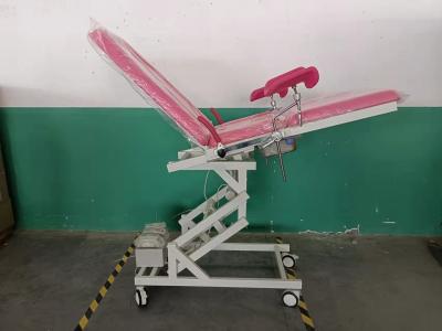 Cina Sedia ginecologica elettrica dell'esame del cellulare dedicato del metallo dell'ospedale in vendita