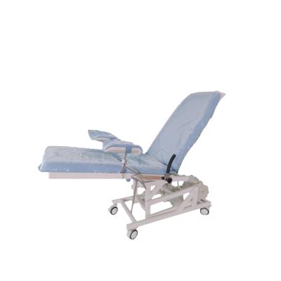 Китай Цвет электрического акушерского приемного стола медицинский голубой продается