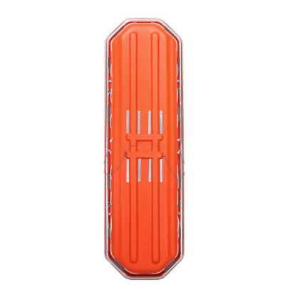 Cina Arancia blu d'attaccatura materiale di spaccatura e di non spaccatura della barella dell'ABS in vendita