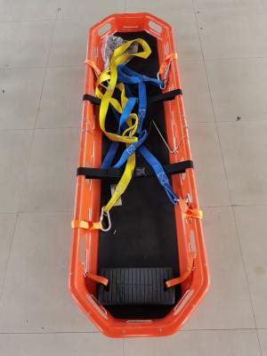 Cina Arancia blu d'attaccatura materiale di spaccatura e di non spaccatura della barella dell'ABS in vendita