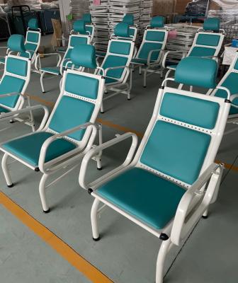 China Single Seat Luxury With Headrest Adjustable Backrest Hospital Infusion Chair for sale