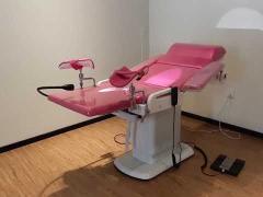 Multifunctioneel Obstetrisch de Leveringsbed van het Lijstziekenhuis met Rem 5 Duimbevers