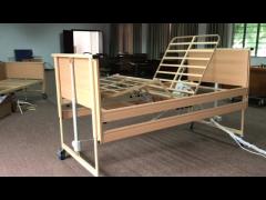 Terras voor patiënten met elektrische functies