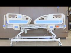 Luxe Vijf Ziekenhuis van het de Verzorgingsbed van Functieicu het Elektrische met de Geduldige Zorg van Cpr