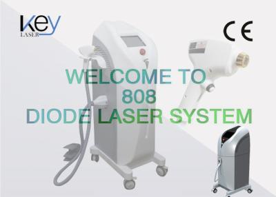China Home 600W 808nm Diode Laser Hair Removal Machine Bar Skin Rejuvenation for sale