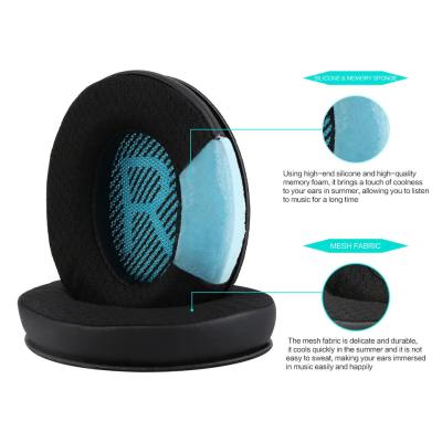 Cina I paraorecchie riutilizzabili della cuffia della schiuma impermeabilizzano per Bose QC2 QC15 QC25 QC35 in vendita