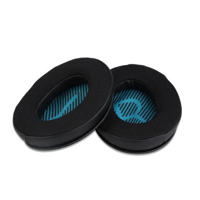 Cina I paraorecchie riutilizzabili della cuffia della schiuma impermeabilizzano per Bose QC2 QC15 QC25 QC35 in vendita