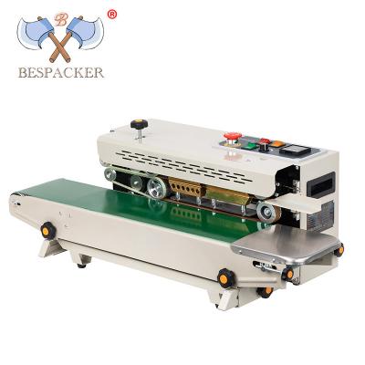 China Continuous Band Automatic Sealing Machine 110V/220V Horizontal for sale