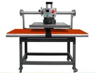China Durable Steel PU Leather Embossing Machine Automatic Operation for sale