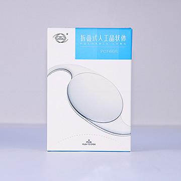 Chine Lentilles intraoculaires pliables hydrophiles PCF60/L à vendre