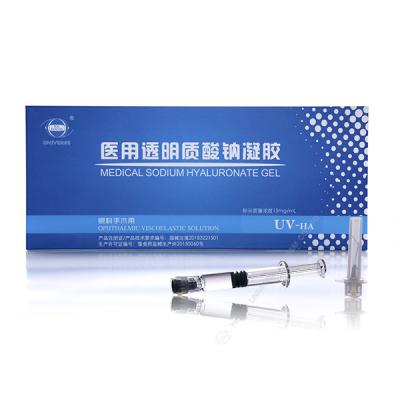 China 0.85ml oogchirurgienatrium Hyaluronate voor Glaucoom Te koop