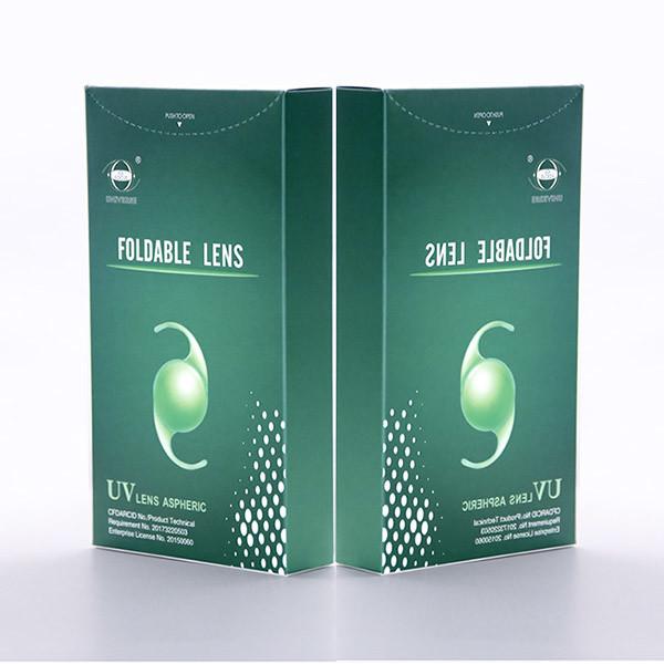 2.2mm Surgery Incision Foldable Intraocular Lens Aspherical Hydrophilic Acrylic IOL ISO