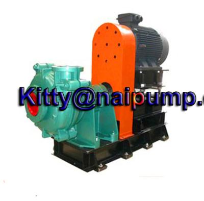 China Lime Slaking Mill Discharge Pump 3/2C-AHR for sale