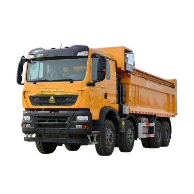 China Howo 30ton 440hp 8x4 12 Wheeler Used Dump Truck with Gross Vehicle Weight 20-25T for sale