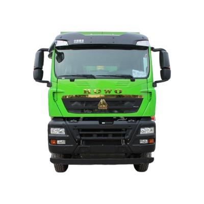 China Automatic Air Conditioner 460HP 6.5m Howo Tipper Truck 12 Wheels Diesel Used Dump Truck for sale