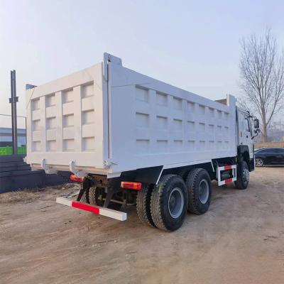 Cina Howo 10 ruote camion di scarico 20 cubici Usato camion di ribaltamento con numero di cambio in avanti 10 in vendita