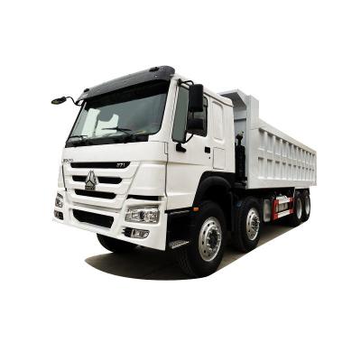 China Krachtige 2023 HOWO 371HP RHD 8X4 dumptruck met Euro 3 emissie standaard 12700 GVW Te koop