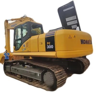 Cina Escavatore Komatsu PC300 usato con secchio da 1,0-1,5 e pompa originale in buona forma in vendita