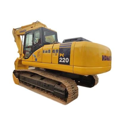 Cina 20 tonnellate pompa a pistoni variabile idraulica usata Komatsu escavatore PC200 Crawler escavatore in vendita