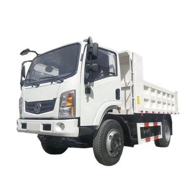 Cina 4 6L Capacità del motore 10 tonnellate Dongfeng Light Dump Truck per il trasporto di ingegneria in vendita