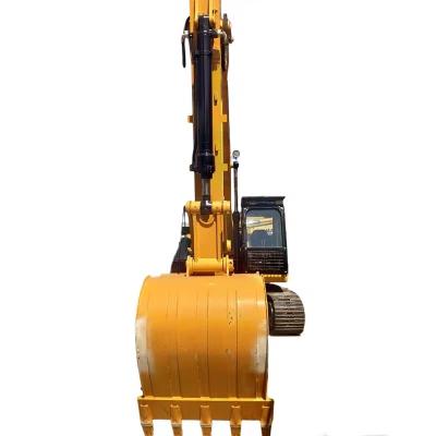 Cina CAT320D2 Escavatore usato con capacità del secchio di 0,8 m3 e motore originale CAT C6.4ACERT in vendita