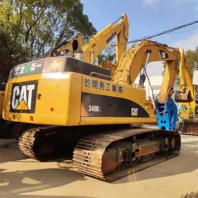 Cina CAT320D2 Escavatore usato con capacità del secchio di 0,8 m3 e motore originale CAT C6.4ACERT in vendita