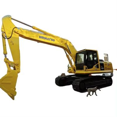 China 22 Ton Used Komatsu Excavator PC200-8 30 Ton Crawler Excavator CAT 320d for Market for sale