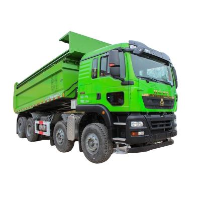China Gebruikte HOWO TX7-serie 8X4 12 wielen 440 pk 460 pk dumptruck voor segment zware vrachtwagen Te koop