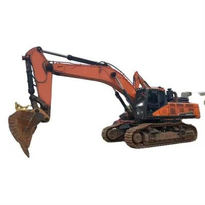 Cina Escavatore a trascinatore Doosan DX500LC da 14 tonnellate con altra pompa idraulica e peso operativo di 50 tonnellate in vendita