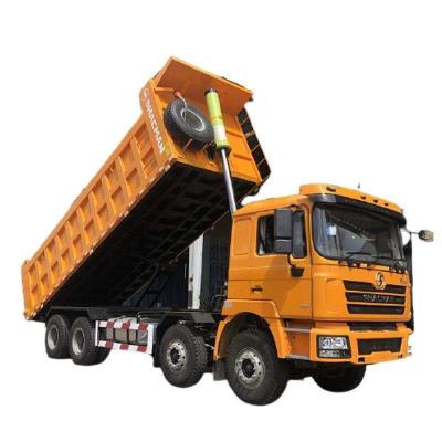 China 400 pk 8X4 Shacman F3000 Tipper Truck voor duurzame prestaties in moeilijke omgevingen Te koop