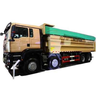 China 8x4 Sinotruck Howo Tipper Dumper Tipping Truck Dump trucks met MC11.44-60 motor Te koop